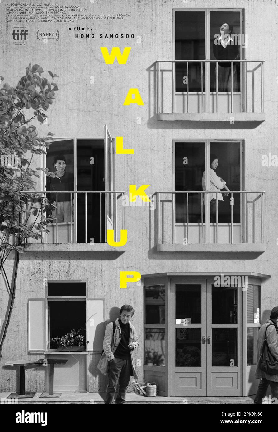 WALK UP, (aka TAB), poster, from top: SONG Seon-mi, LEE Hye-yeong (left ...