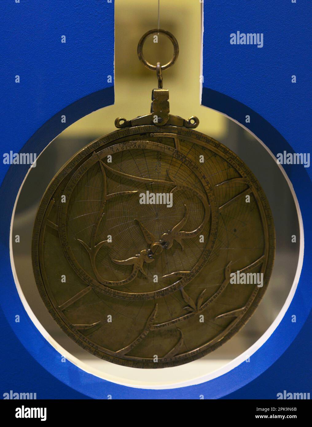 Planispheric astrolabe, c. 1500. Maritime Museum. Lisbon, Portugal ...