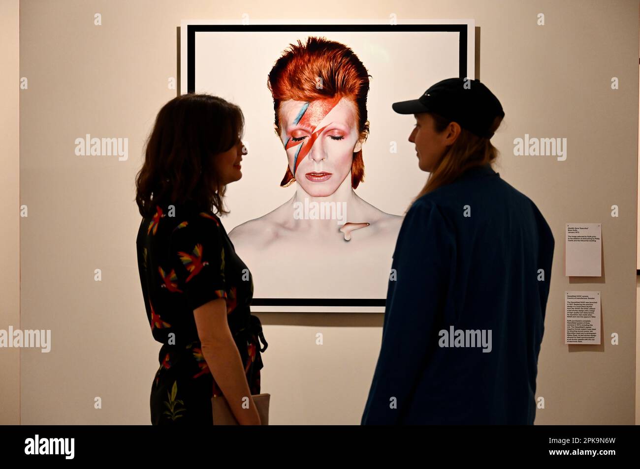 Aladdin Sane : 50 Years. An exhibition of photographs by Brian Duffy ...