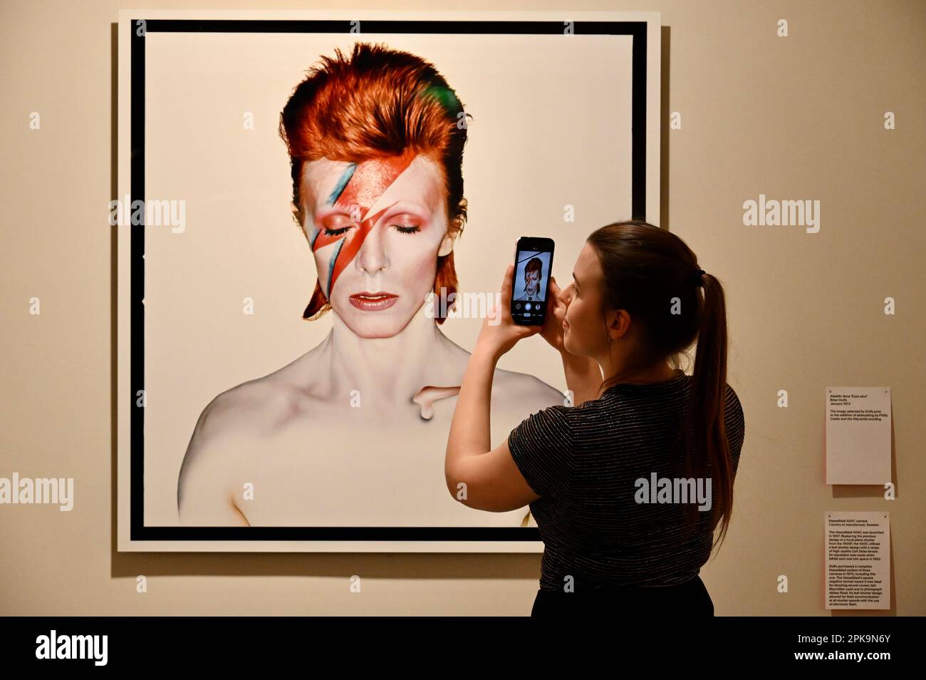 Aladdin Sane : 50 Years. An exhibition of photographs by Brian Duffy ...
