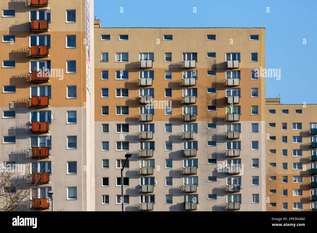 Renovated apartment blocks hi-res stock photography and images - Alamy