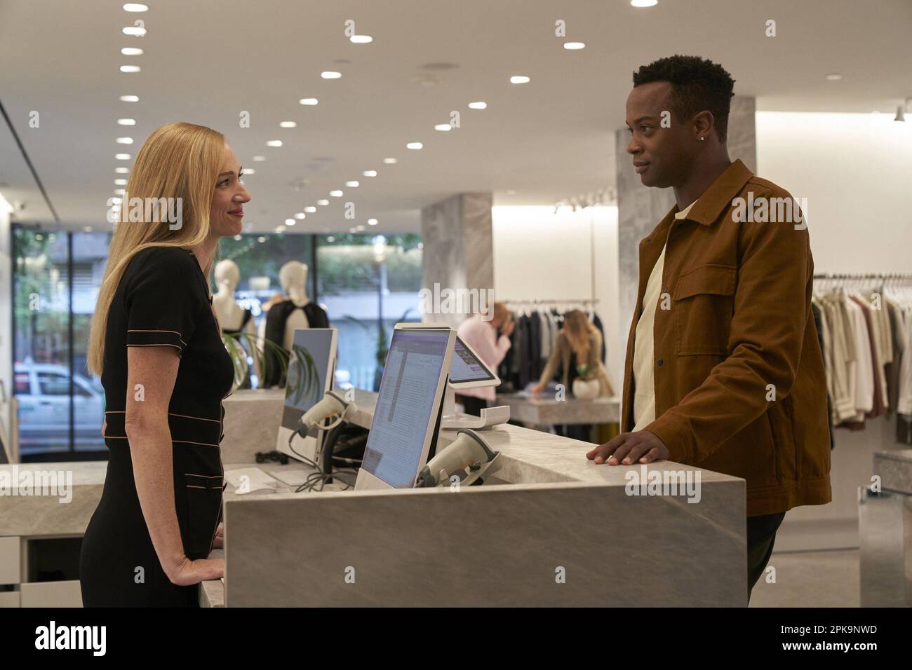 ACCUSED, from left: Kristen Connolly, J. Harrison Ghee, Robyn's Story ...