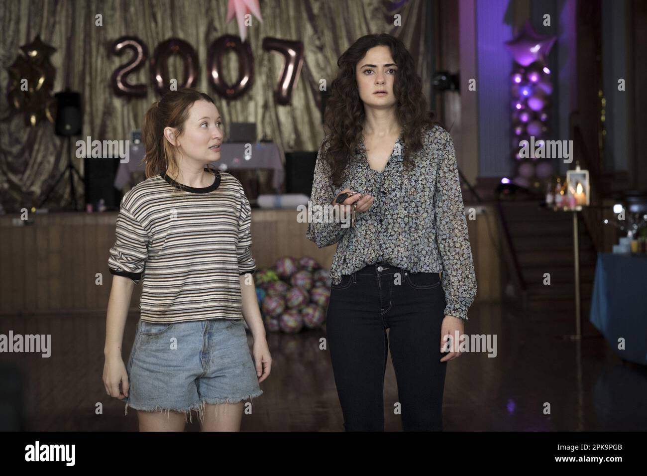 CLASS OF '07, (aka CLASS OF 07), from left: Emily Browning, Megan Smart ...