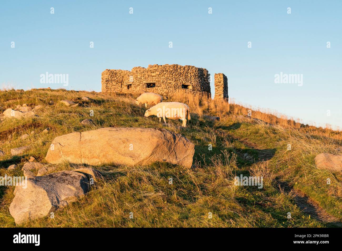 Former borga radar station hi-res stock photography and images - Alamy