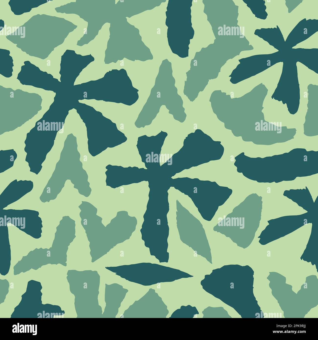 Seamless Repeat pattern contemporary hand drawn abstract texture ...