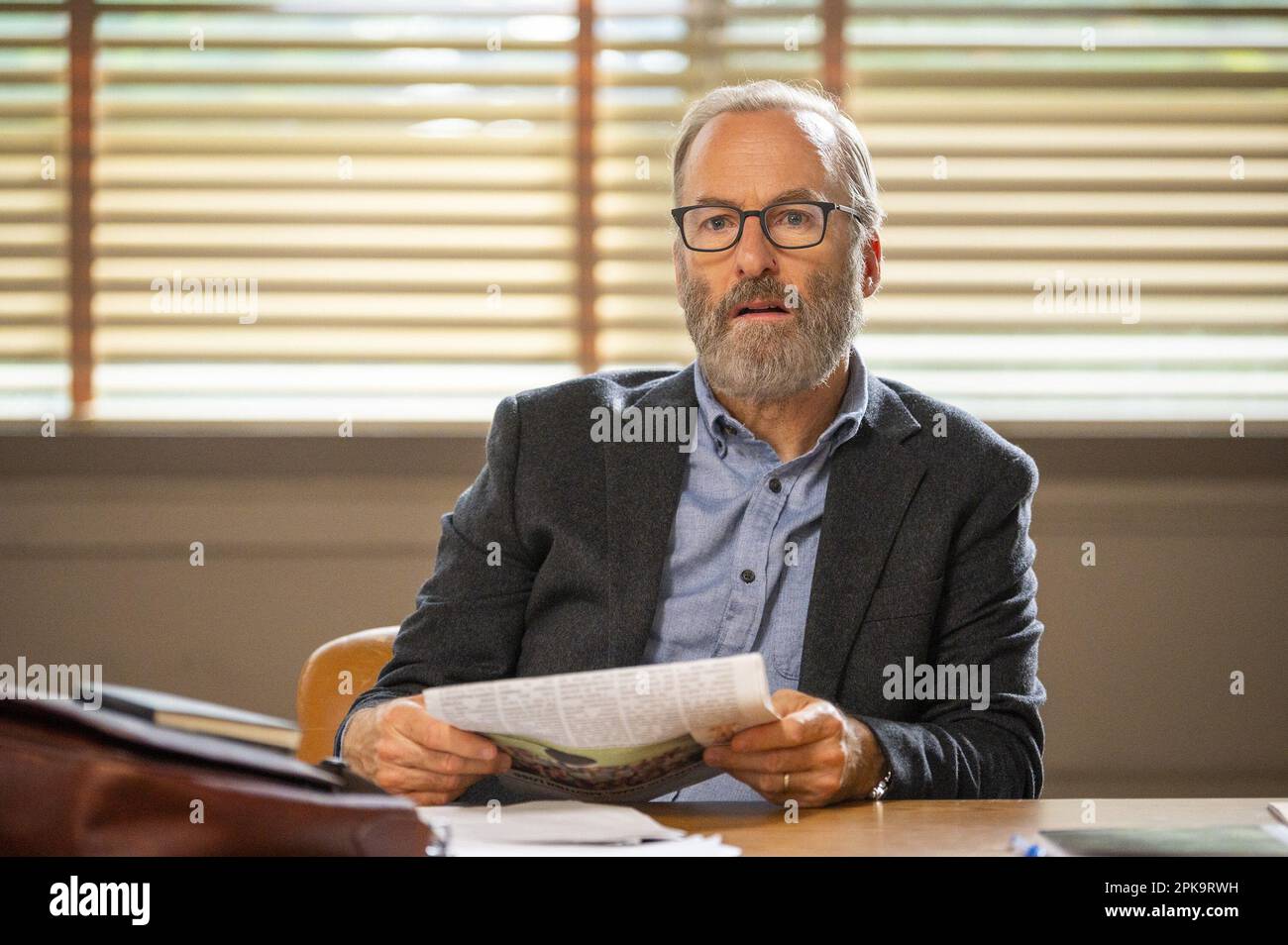 LUCKY HANK, Bob Odenkirk, Pilot', (Season 1, ep. 101, aired Mar. 19 ...