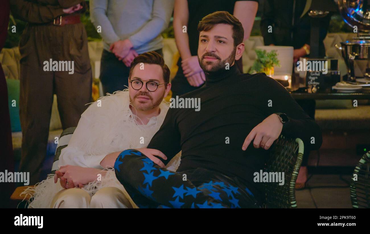 MY UNORTHODOX LIFE, from left: Robert Brotherton, Ra'ed Saade, Put a ...