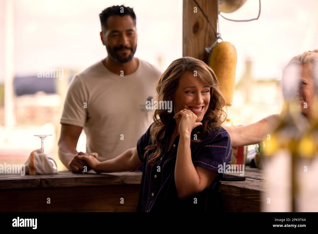 OUTER BANKS, from left: Marland Burke, Samantha Soule, Heists', (Season ...