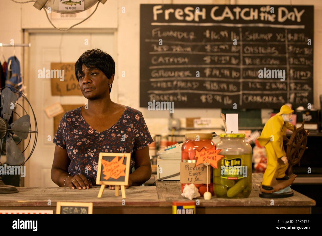 OUTER BANKS, Tonia Jackson, Heists', (Season 3, ep. 305, aired Feb. 23 ...