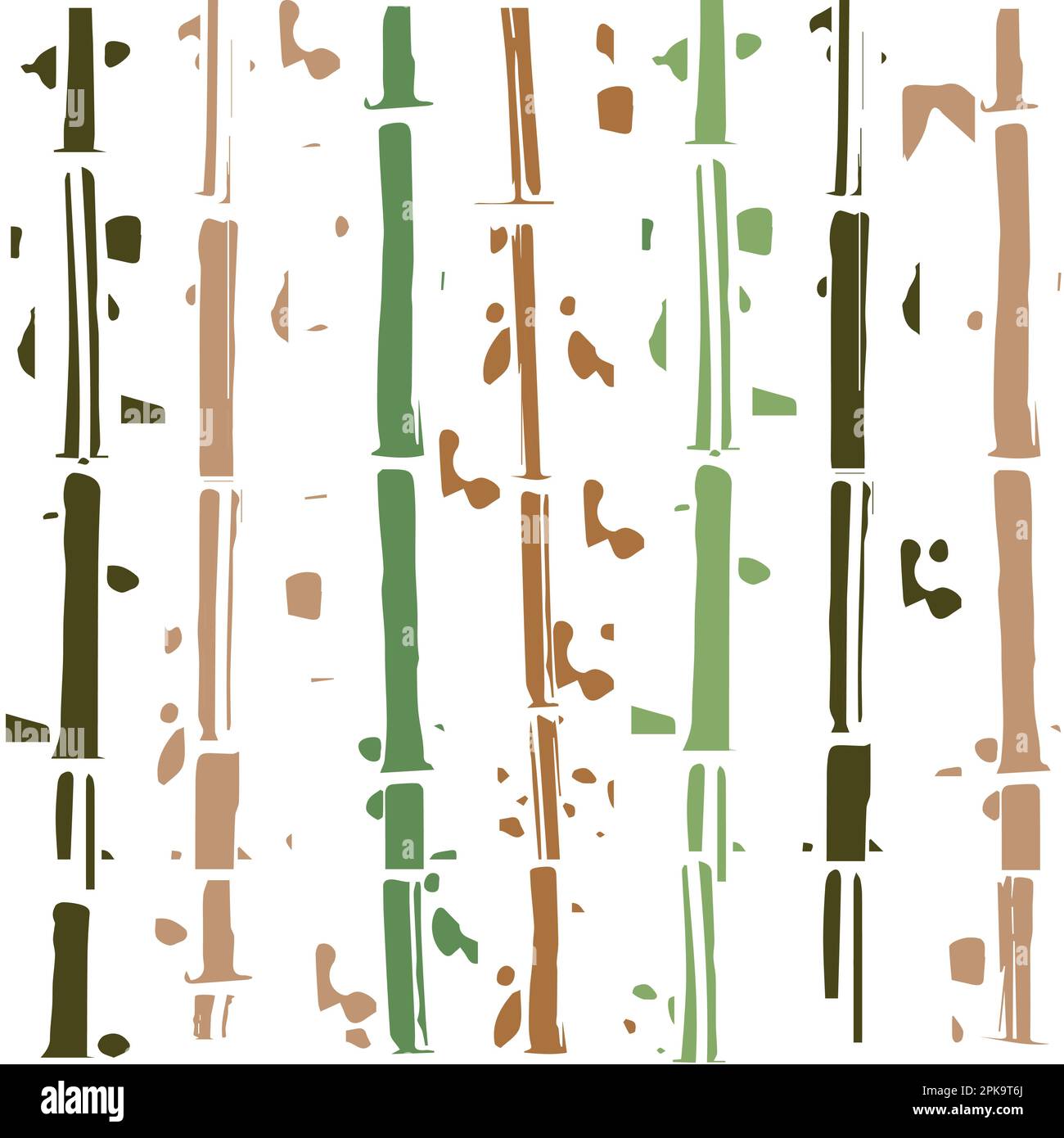 Bamboo stripes Stock Vector Images - Alamy