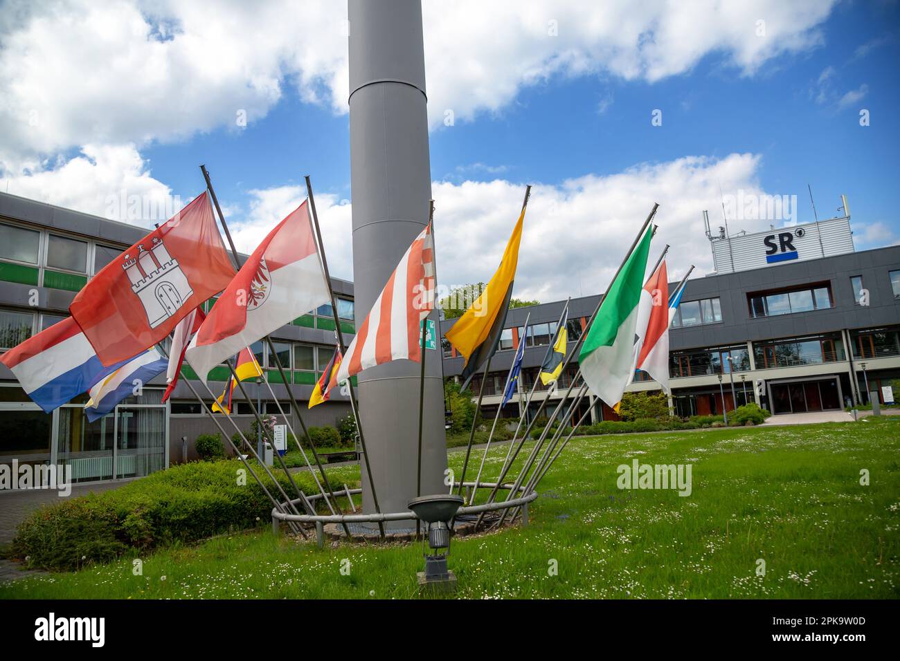 Funkhaus halberg hi-res stock photography and images - Alamy