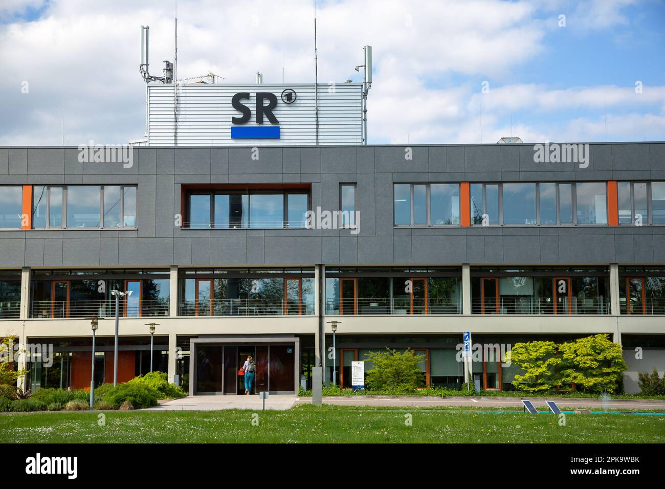 Funkhaus halberg hi-res stock photography and images - Alamy