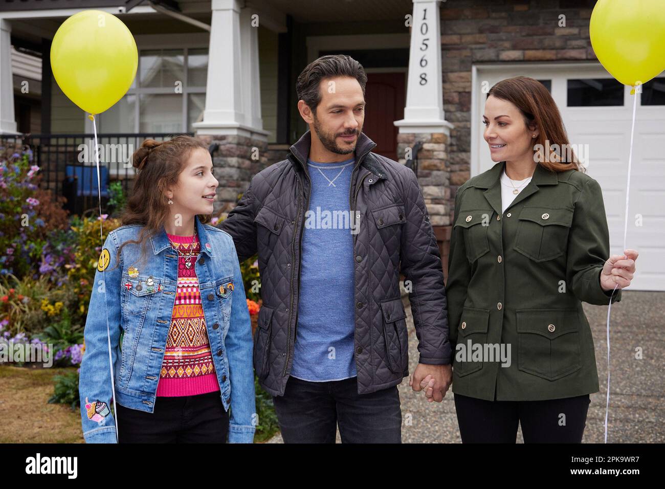 UNEXPECTED GRACE, from left: Michael Rady, Erica Tremblay, Erica ...