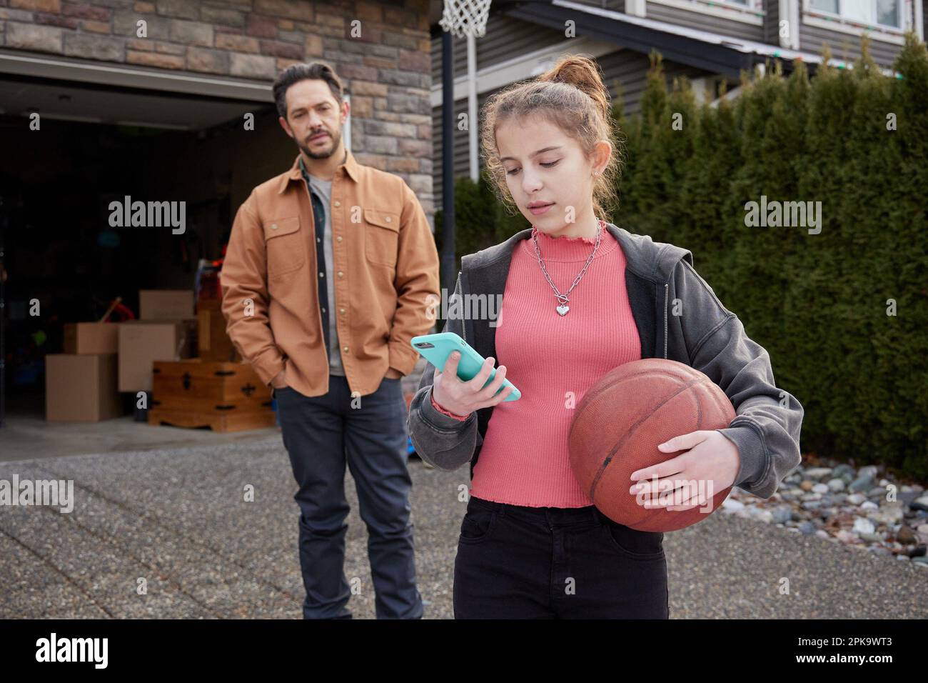 UNEXPECTED GRACE, from left: Michael Rady, Erica Tremblay, (aired Mar ...