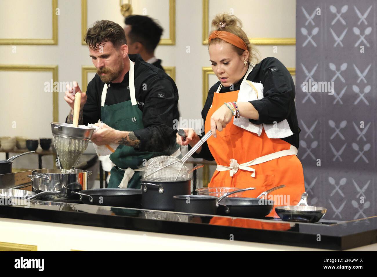 TOP CHEF, from left: Dale MacKay, Sylwia Stachyra, London Calling ...