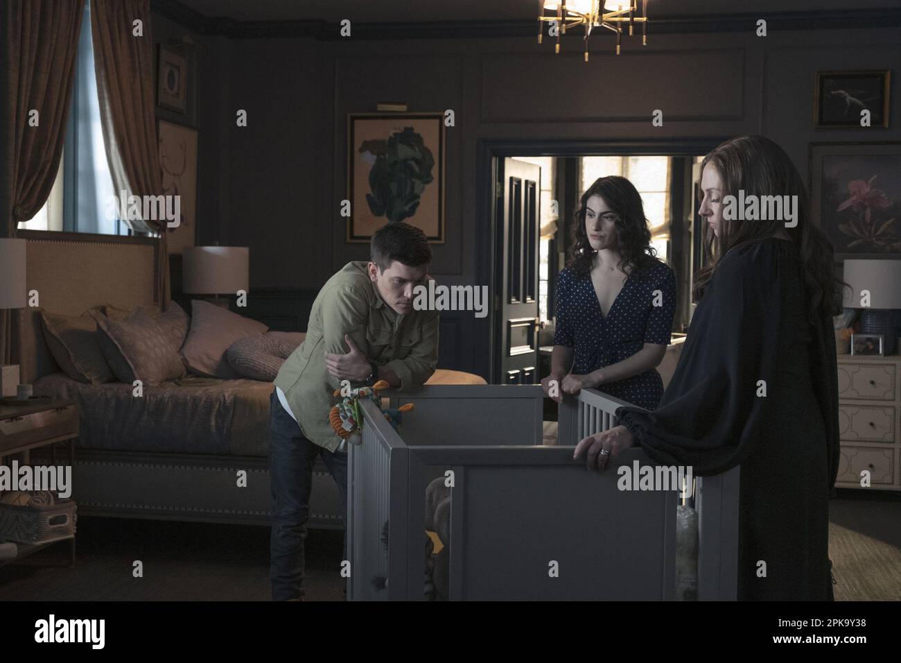 YOUR HONOR, from left: Jimi Stanton, Lilli Kay, Hope Davis, Part Sixteen', (Season 2, ep. 206 ...