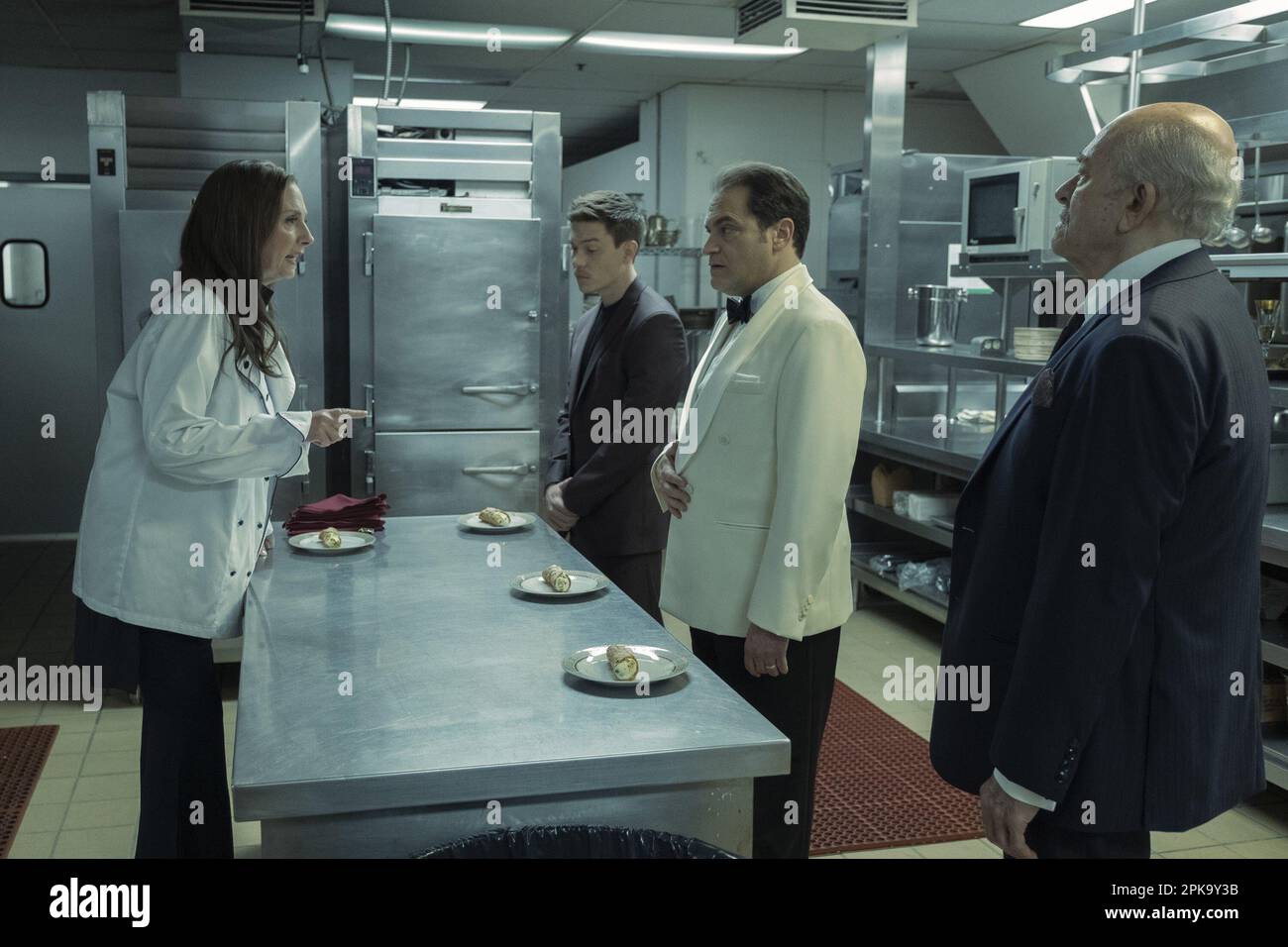 YOUR HONOR, from left: Hope Davis, Jimi Stanton, Michael Stuhlbarg ...