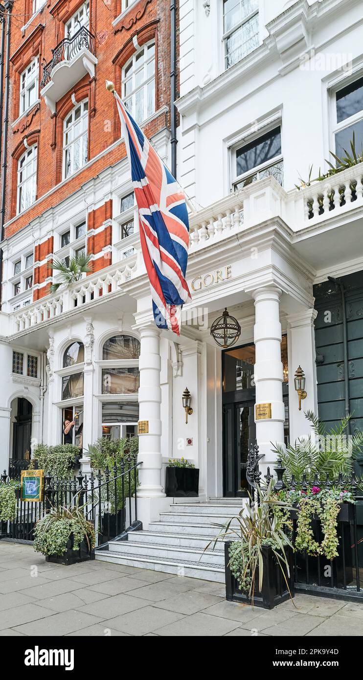 The Gore hotel, London, England Stock Photo - Alamy
