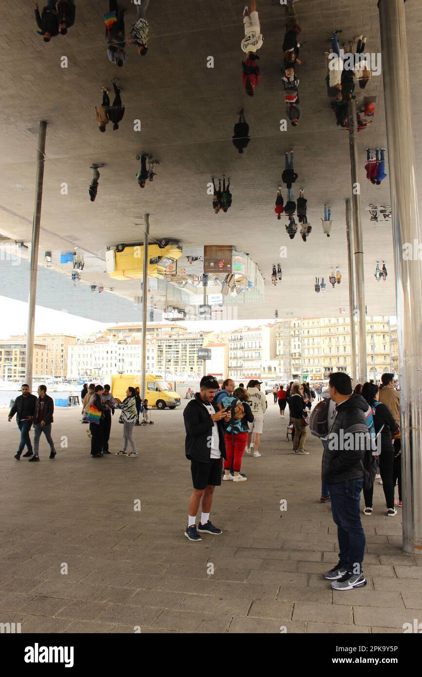 Old Port of Marseille Stock Photo - Alamy