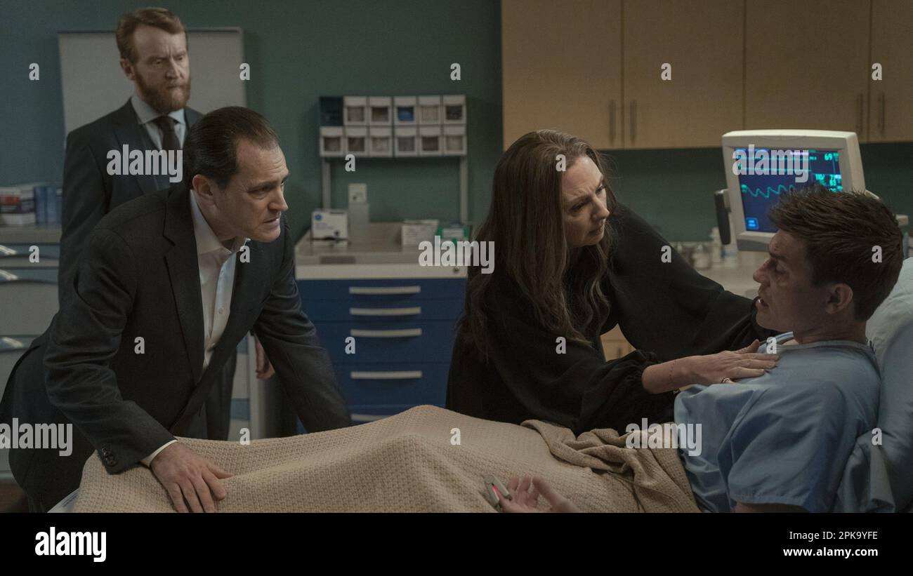 YOUR HONOR, from left: Tony Curran, Michael Stuhlbarg, Hope Davis, Jimi ...