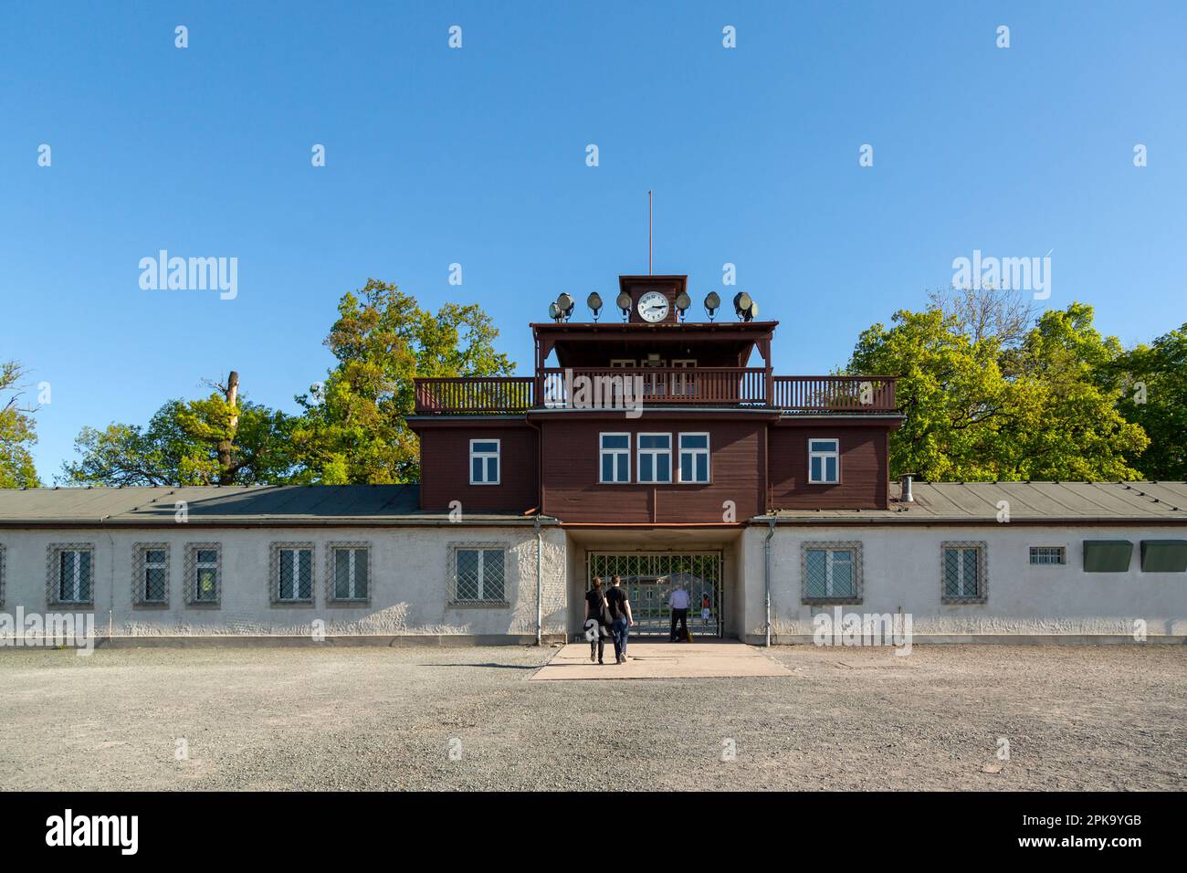 06.05.2018, Germany, Thuringia, Weimar - Buchenwald Memorial (KZ ...