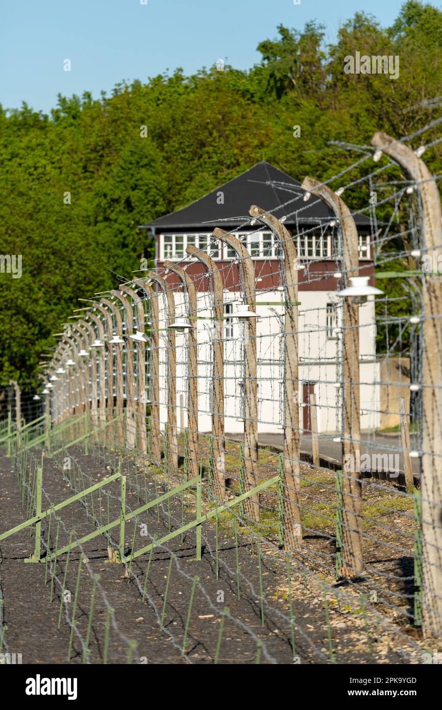 06.05.2018, Germany, Thuringia, Weimar - Buchenwald Memorial ...