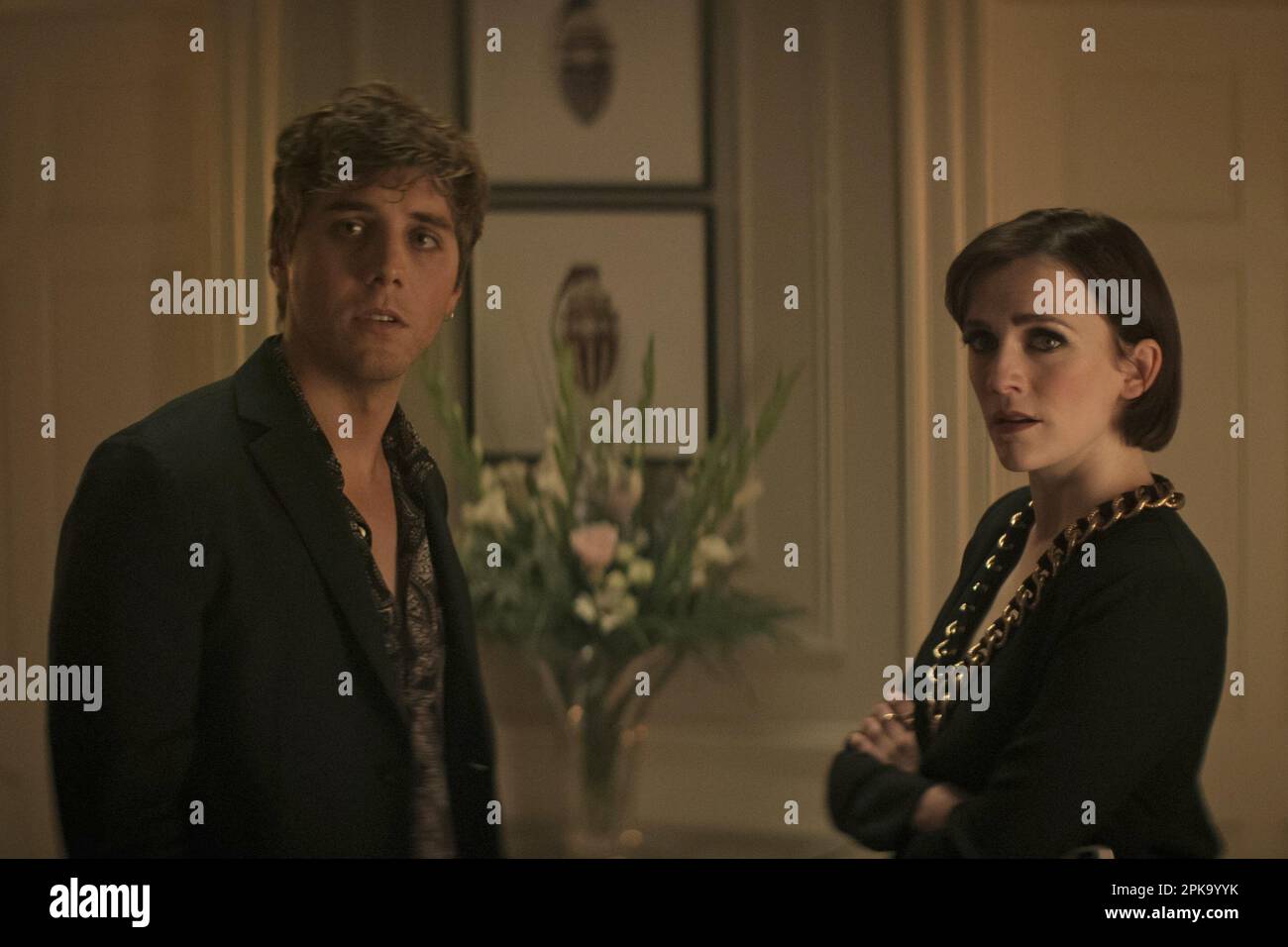 YOU, from left: Lukas Gage, Charlotte Ritchie, Good Man, Cruel World ...