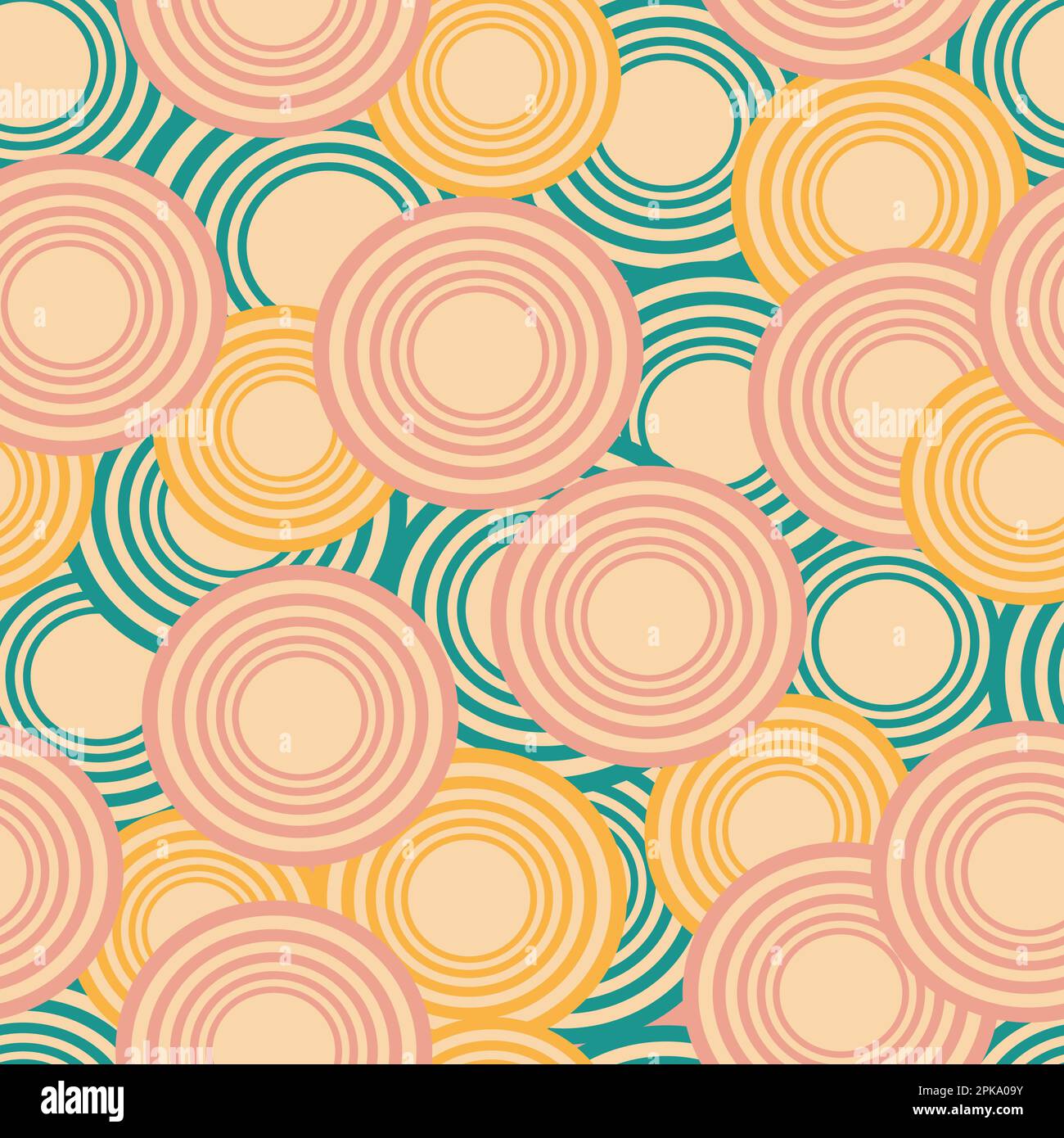 70s groovy pattern hi-res stock photography and images - Alamy