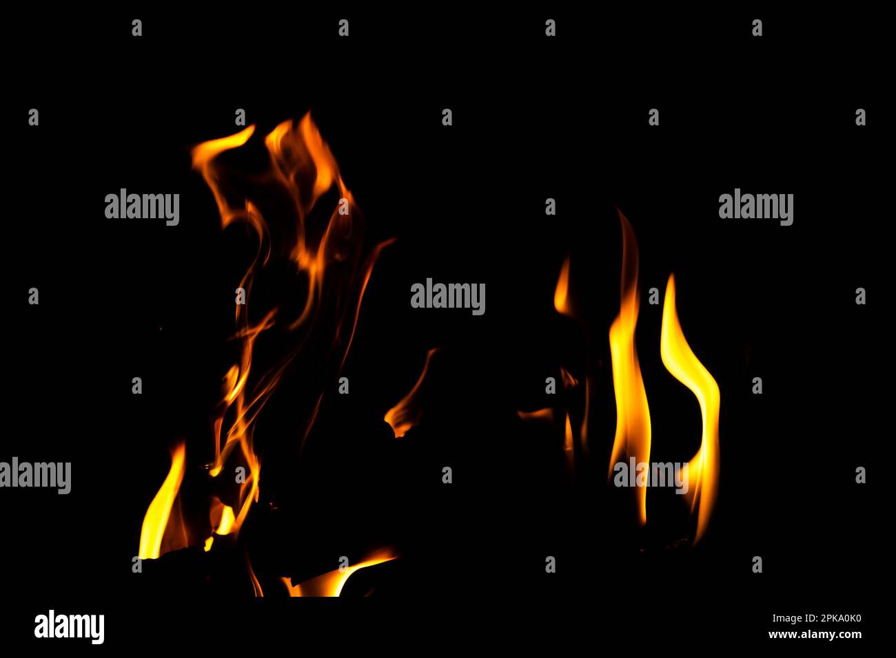 Fire flame texture. Burning material backdrop. Burn effect pattern ...