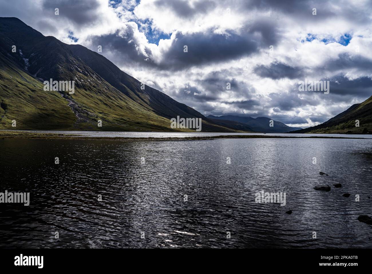 Loch Etive, Glen Etive, Ballachulish, Glencoe National Nature Reserve ...