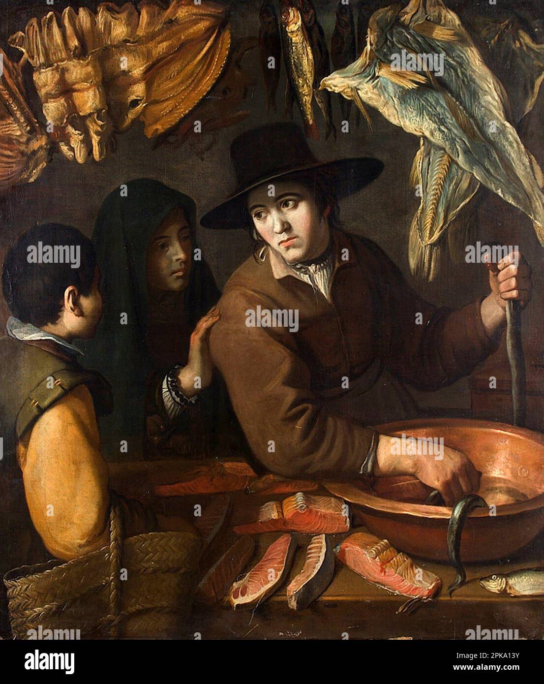 Hamen y león hi-res stock photography and images - Alamy