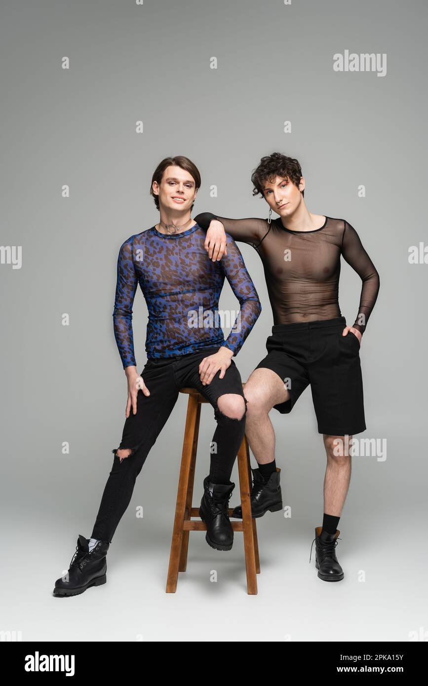 Gender fluid men hi-res stock photography and images - Alamy