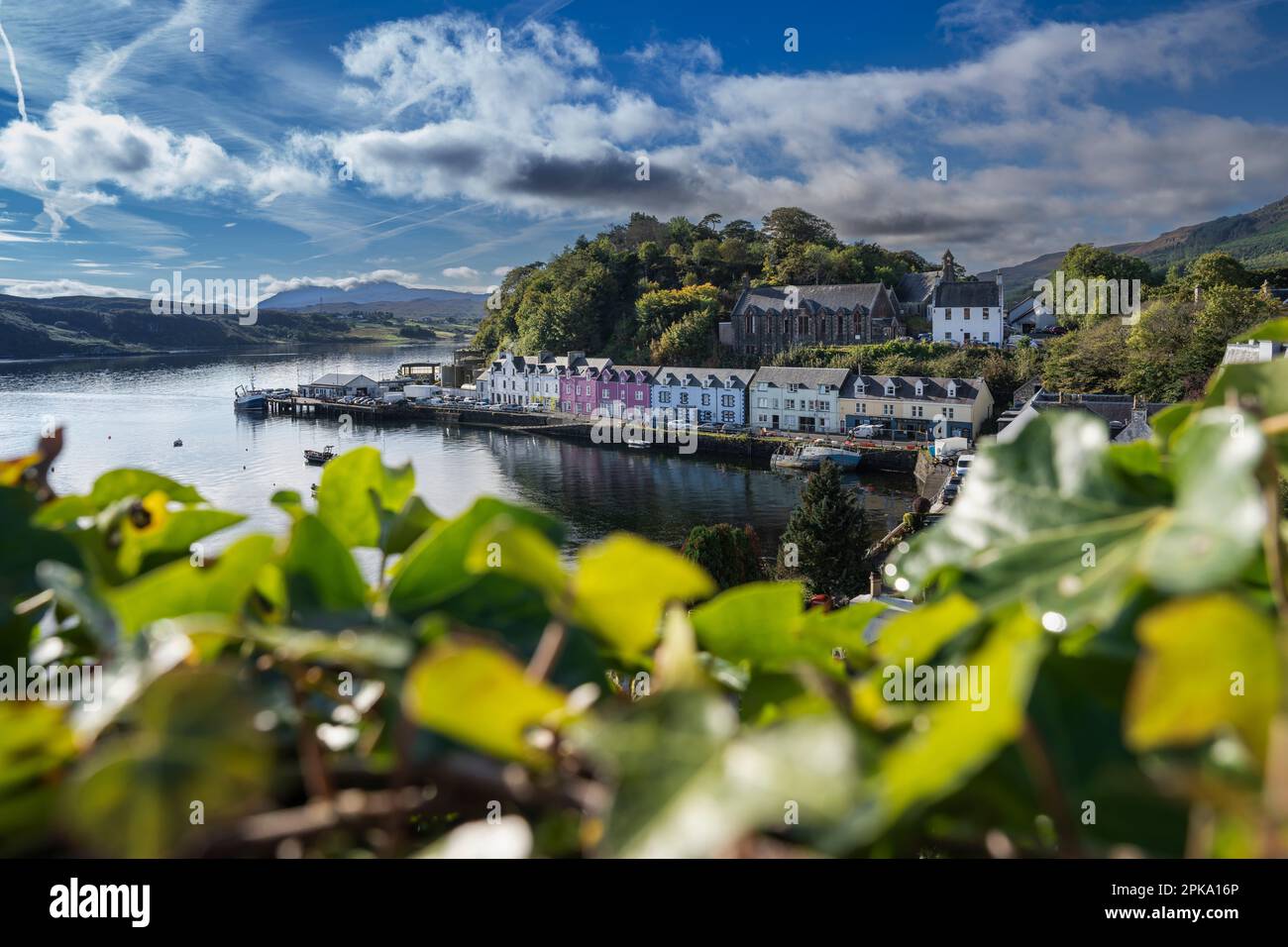 Portree, Isle of Skye, Scotland, United Kingdom, Europe Stock Photo - Alamy
