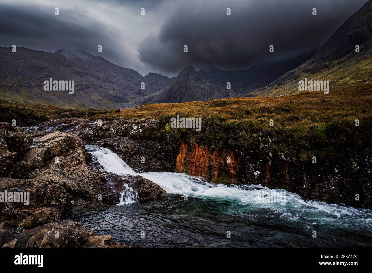 Fairy Pools, Isle of Skye, Scotland, United Kingdom, Europe Stock Photo ...