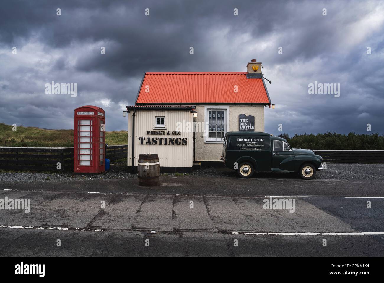 The Misty Bottle, whisky and gin tasting, Isle of Skye, Scotland ...