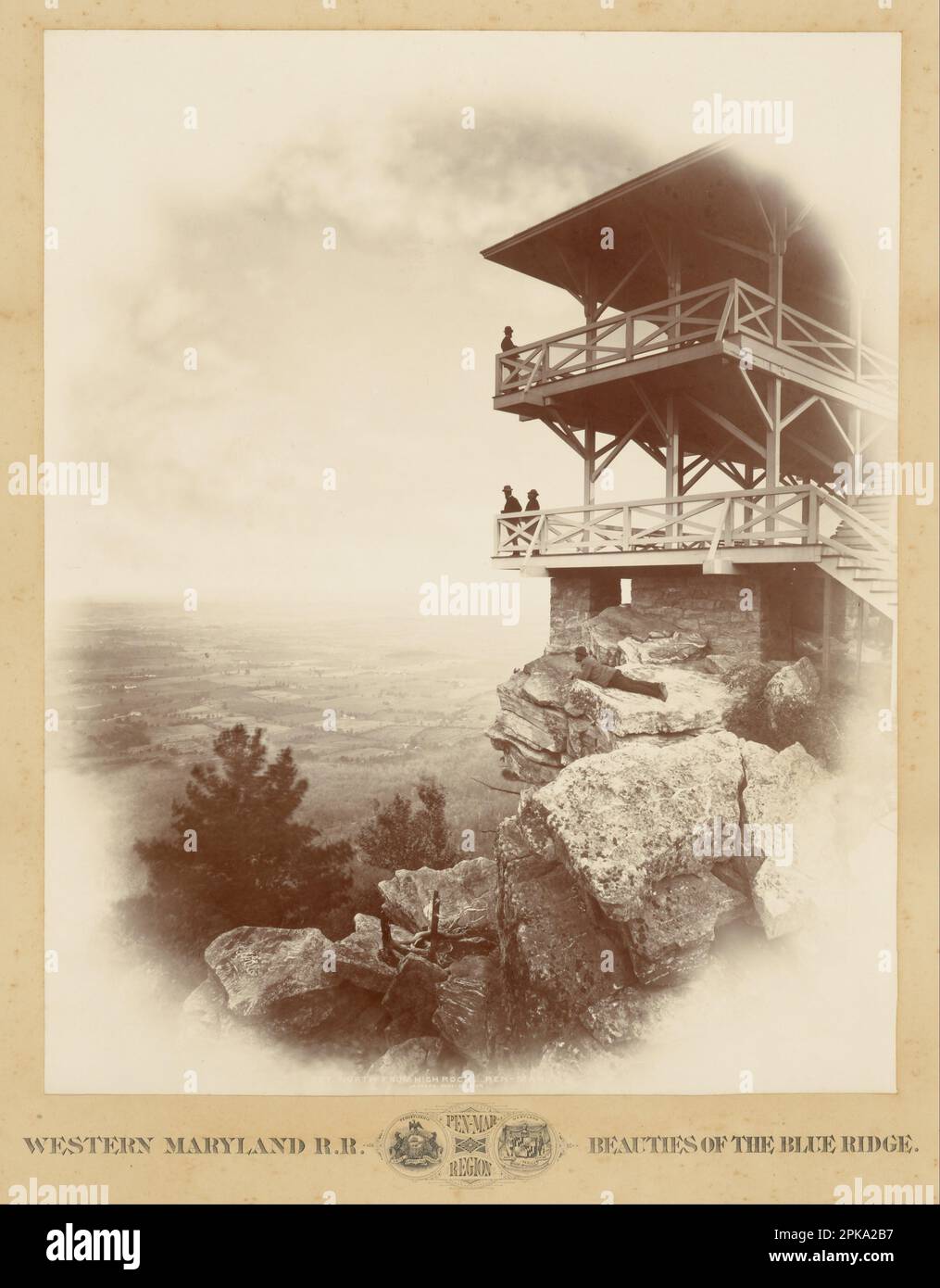 William henry jackson artwork hi-res stock photography and images - Alamy