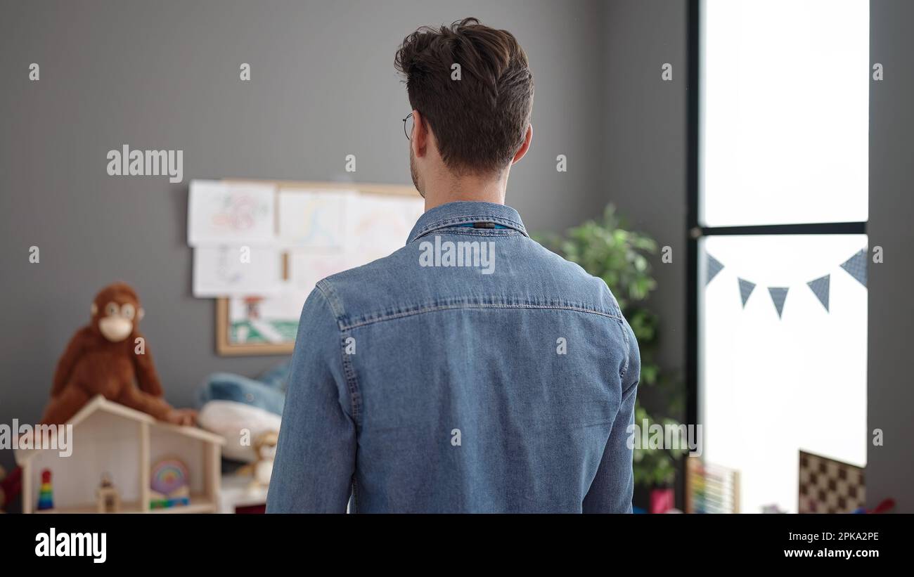 Backward children adult hi-res stock photography and images - Alamy