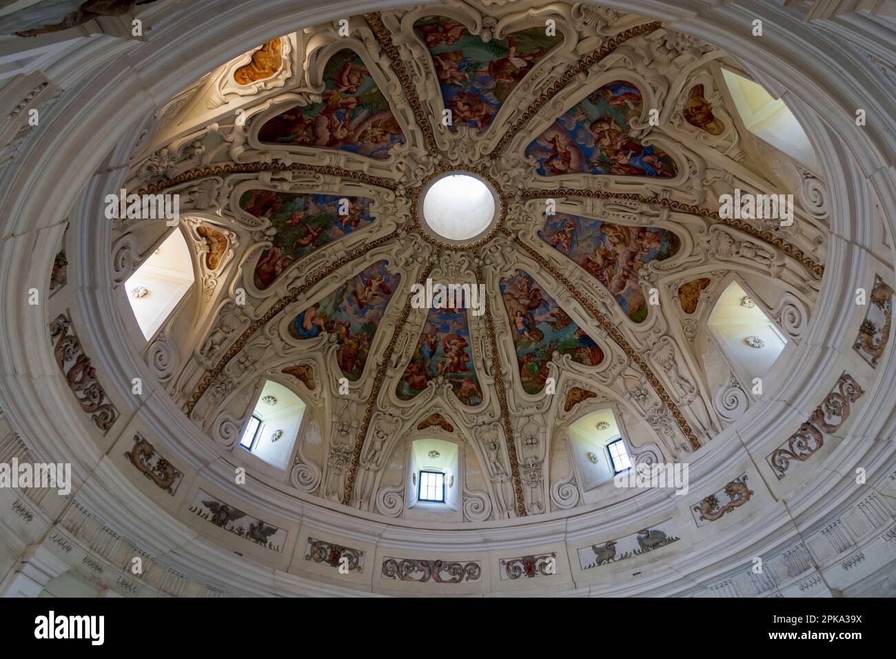 Rotunda in zlinsky hi-res stock photography and images - Alamy
