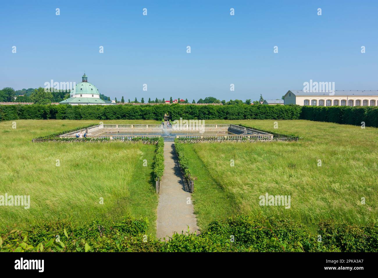 Rotunda in zlinsky hi-res stock photography and images - Alamy
