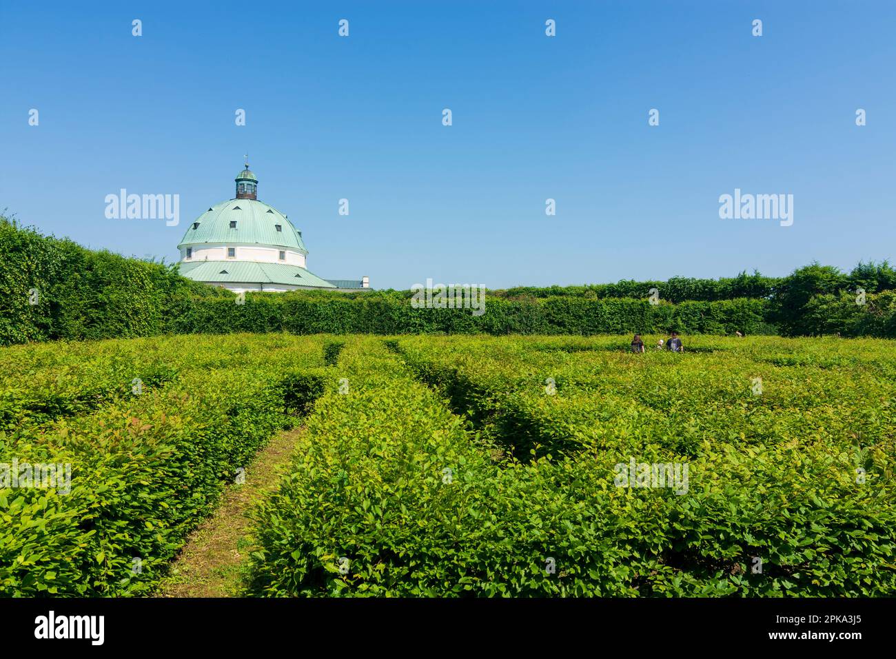 Rotunda in zlinsky hi-res stock photography and images - Alamy