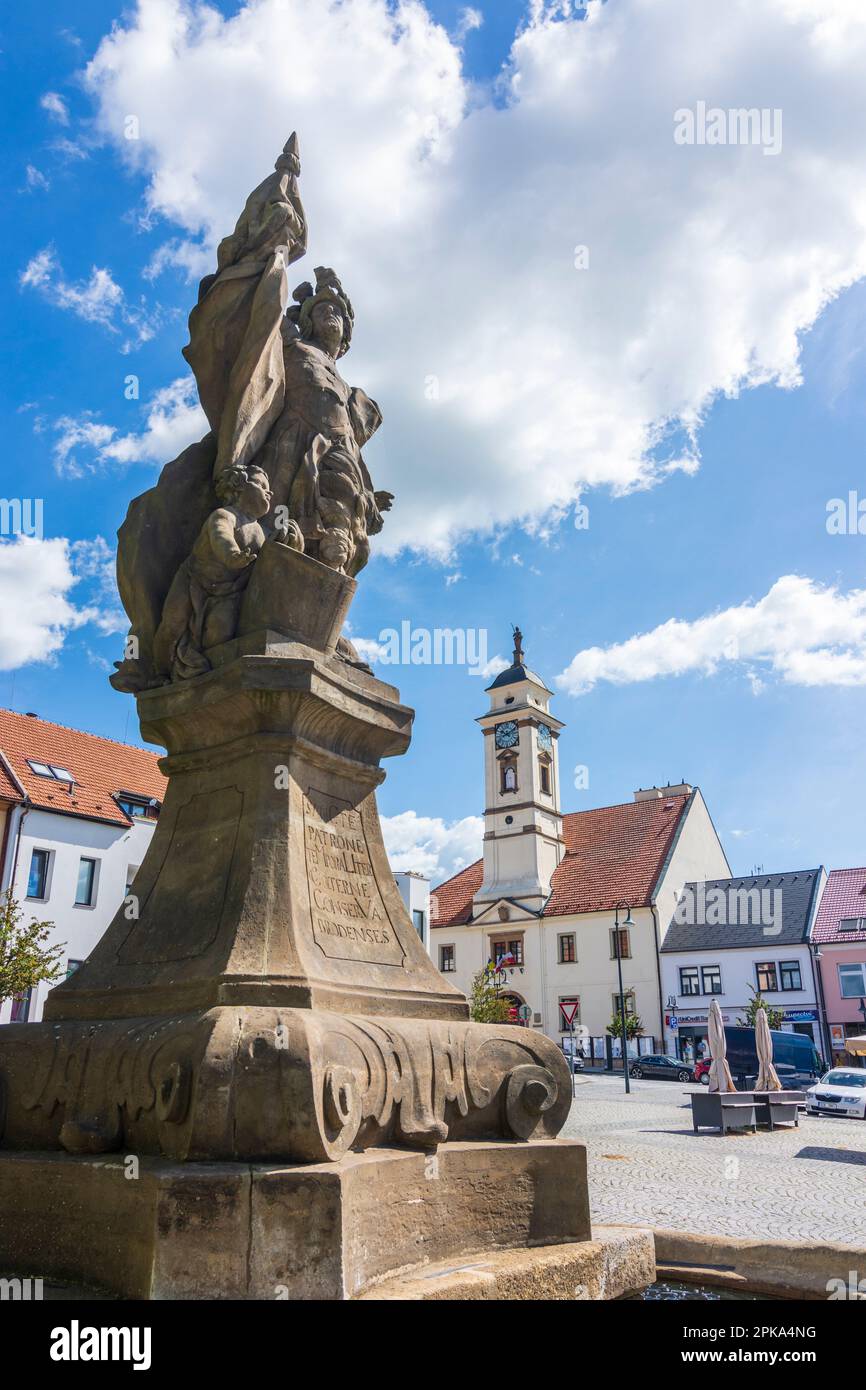 Town uhersky brod ungarisch brod in zlinsky hi-res stock photography ...