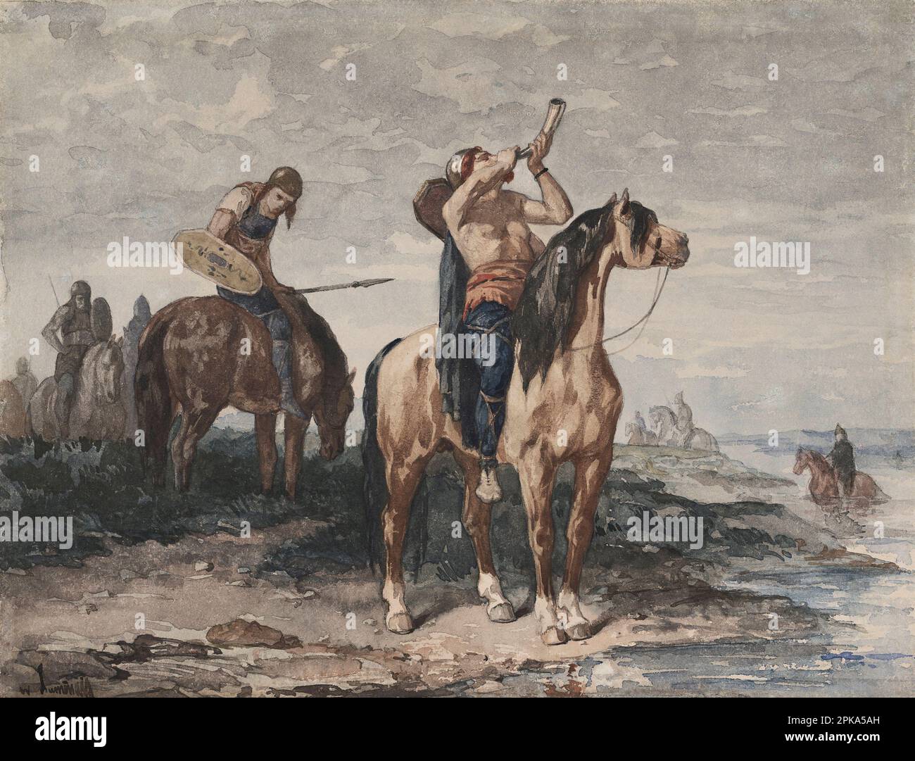 The merovingians hi-res stock photography and images - Alamy