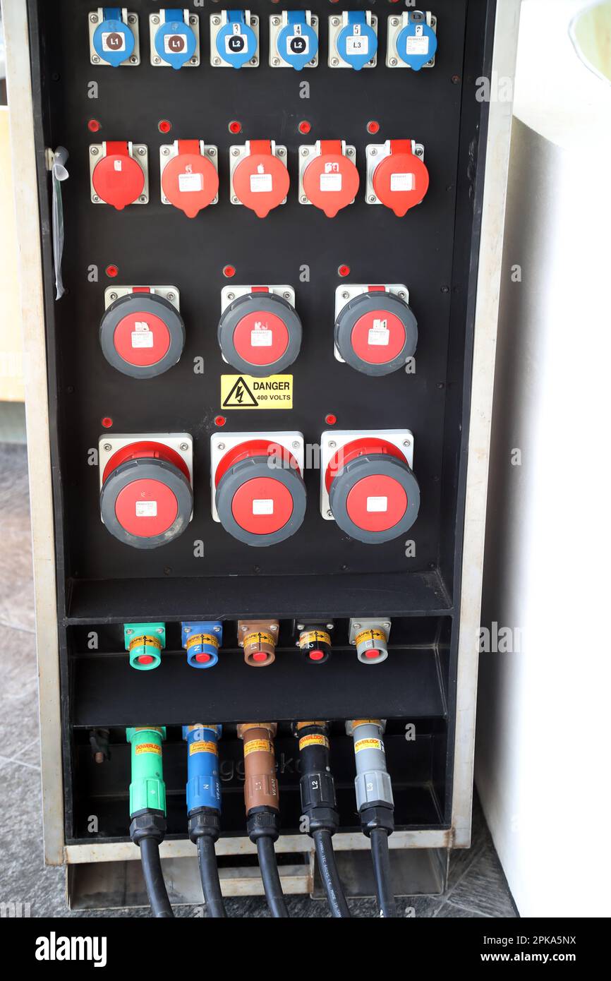Electricity distributor hi-res stock photography and images - Alamy
