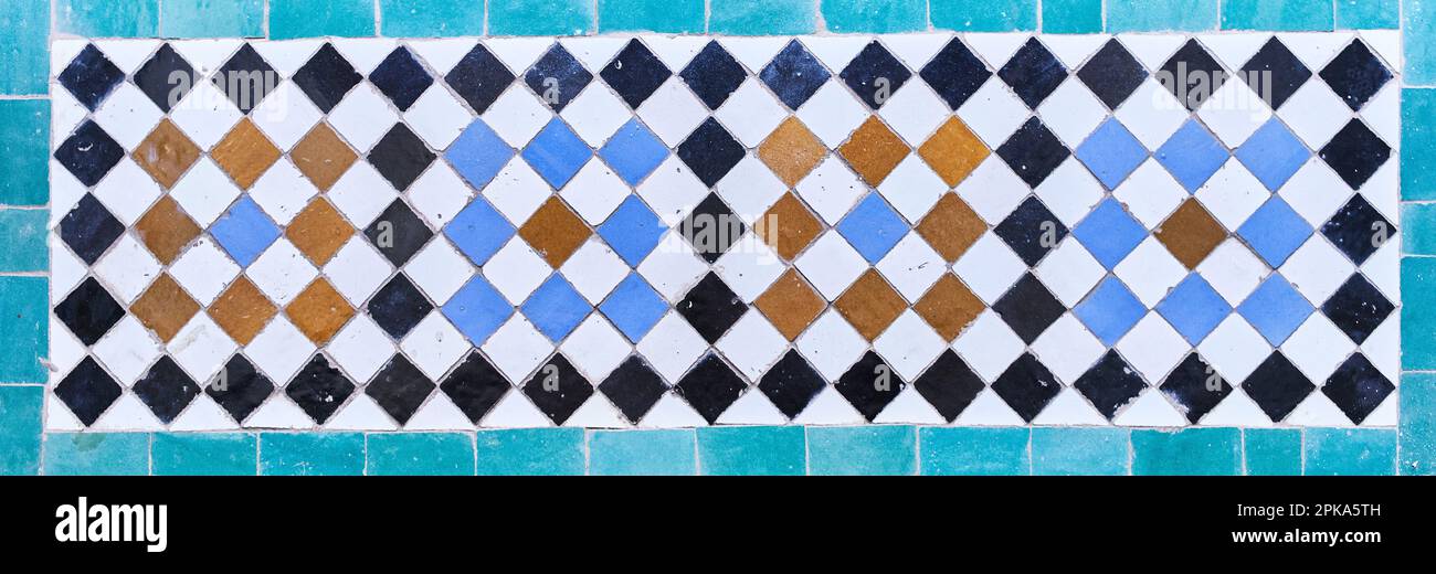 Texture of a mosaic tile surface Stock Photo - Alamy