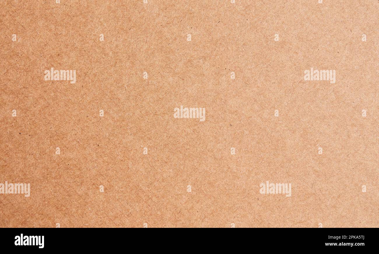 Brown cardboard carton material texture background Stock Photo - Alamy