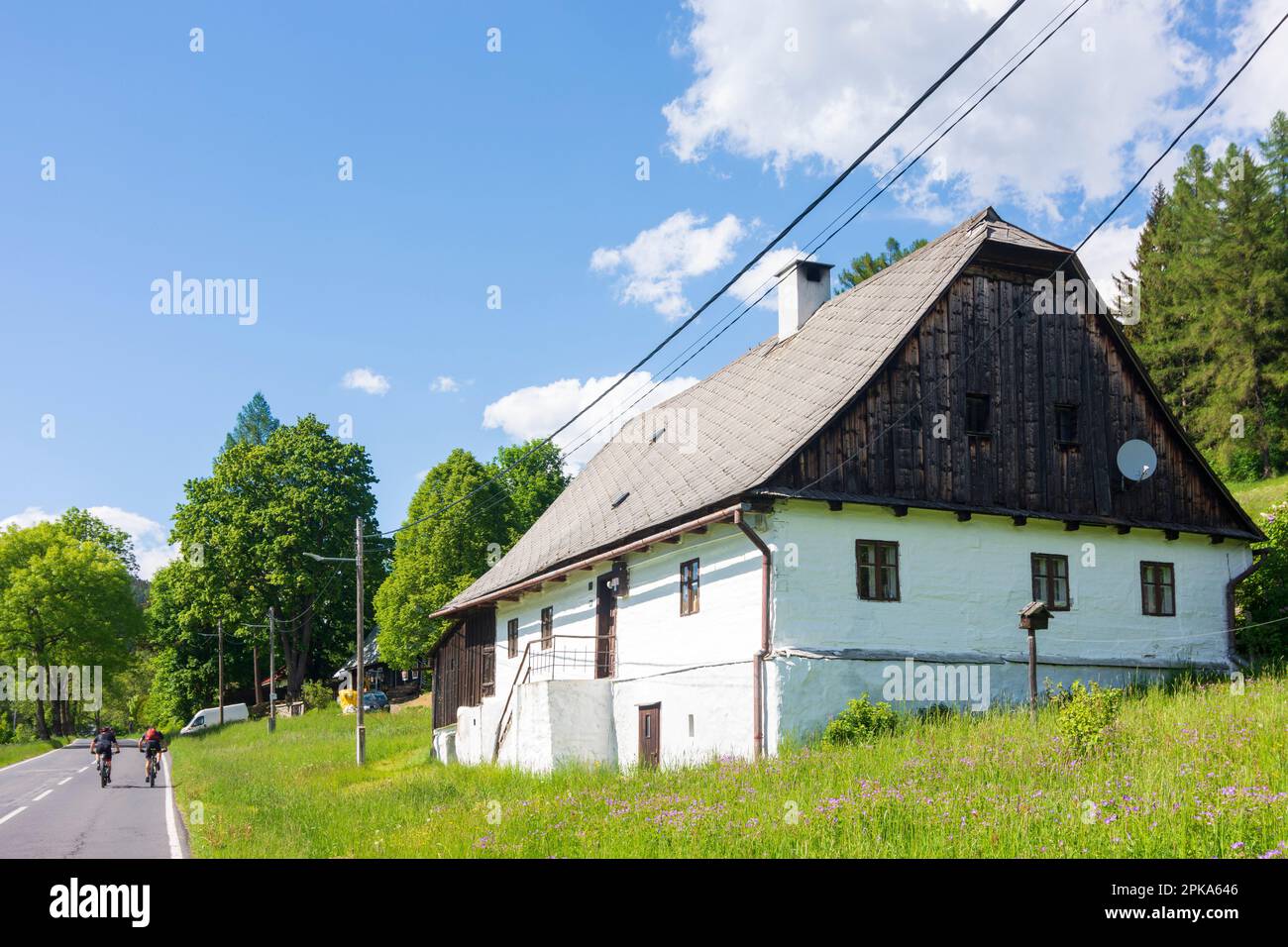 Mala moravka klein mohrau hi-res stock photography and images - Alamy