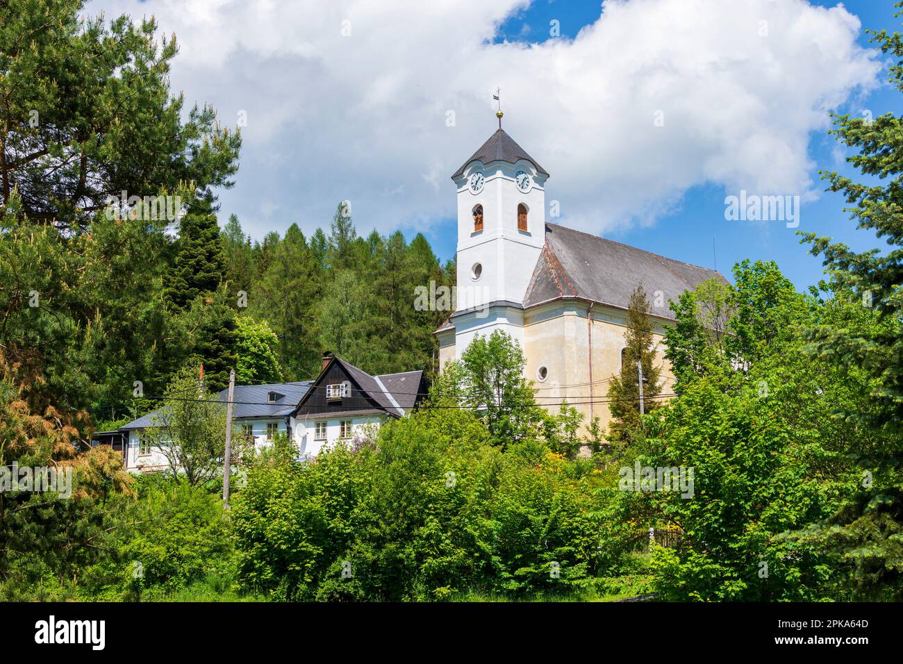 Mala moravka klein mohrau hi-res stock photography and images - Alamy