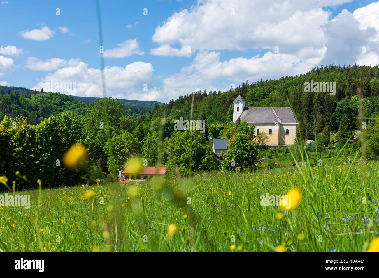 Mala moravka klein mohrau hi-res stock photography and images - Alamy