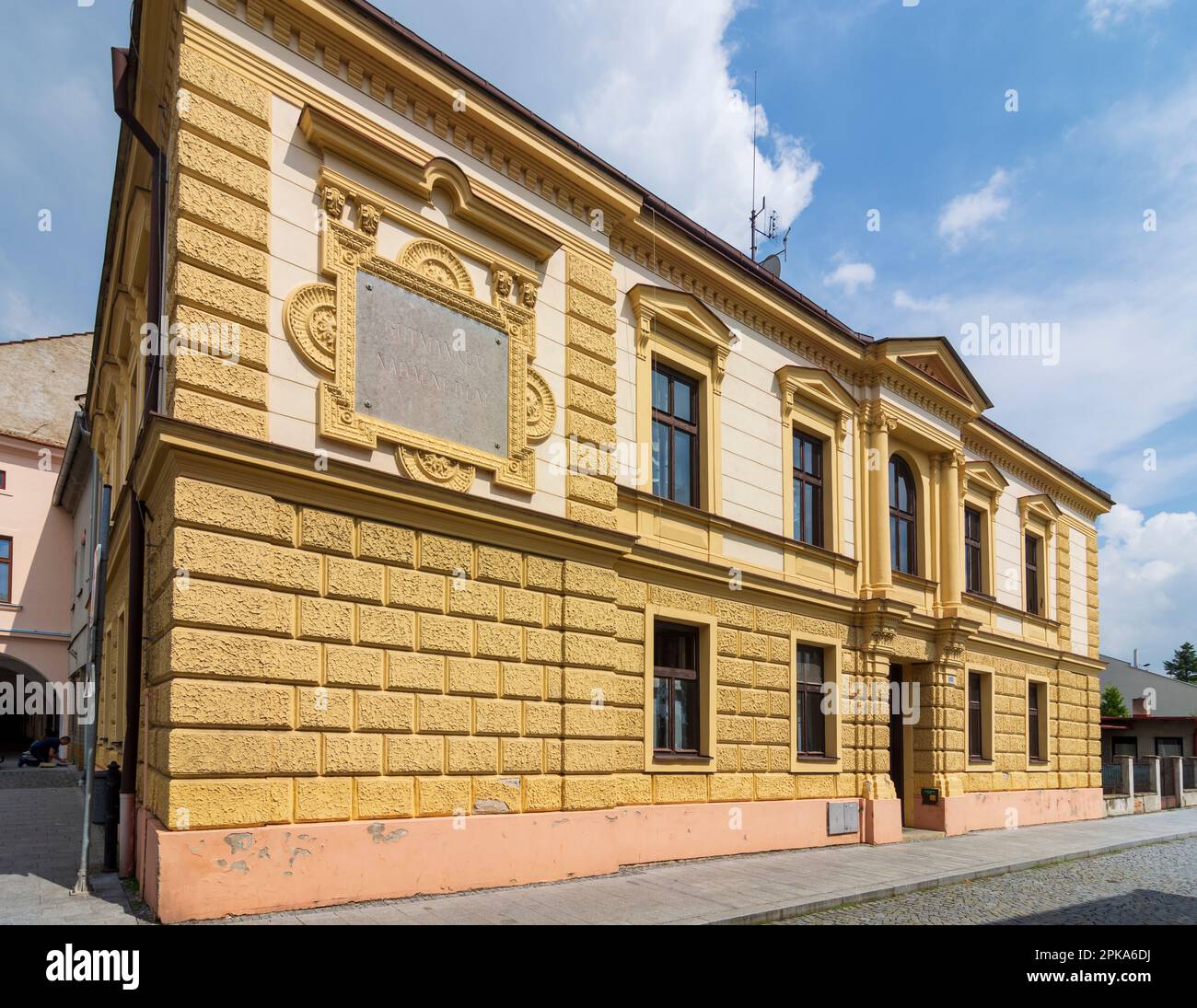 Lipnik nad becvou leipnik hi-res stock photography and images - Alamy