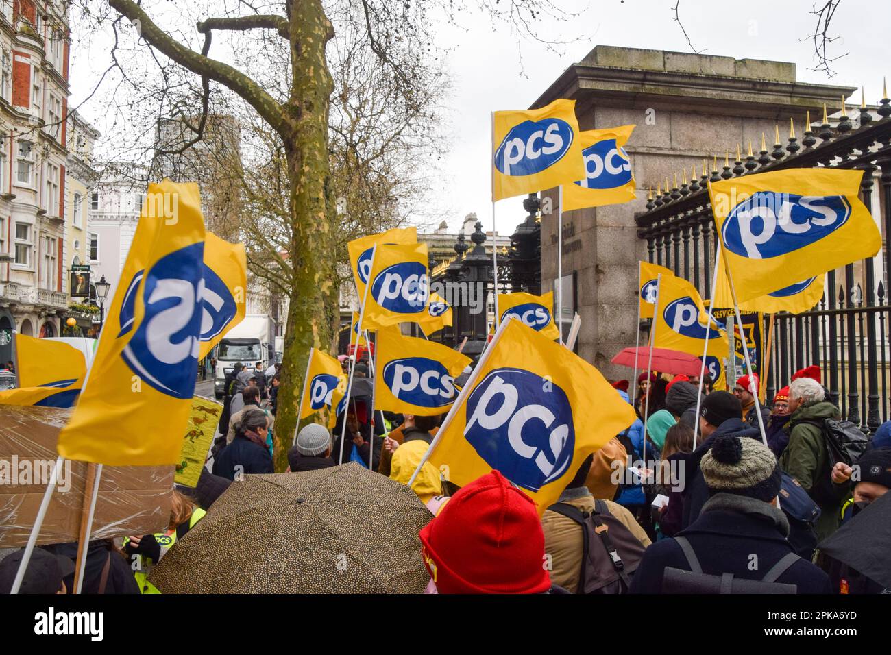 Unison union worker protest placard hi-res stock photography and images ...